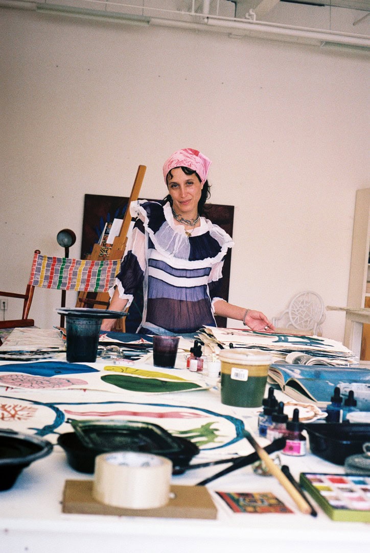 Emma Kohlmann Atelier: Handbemalte Keramik La Pittura